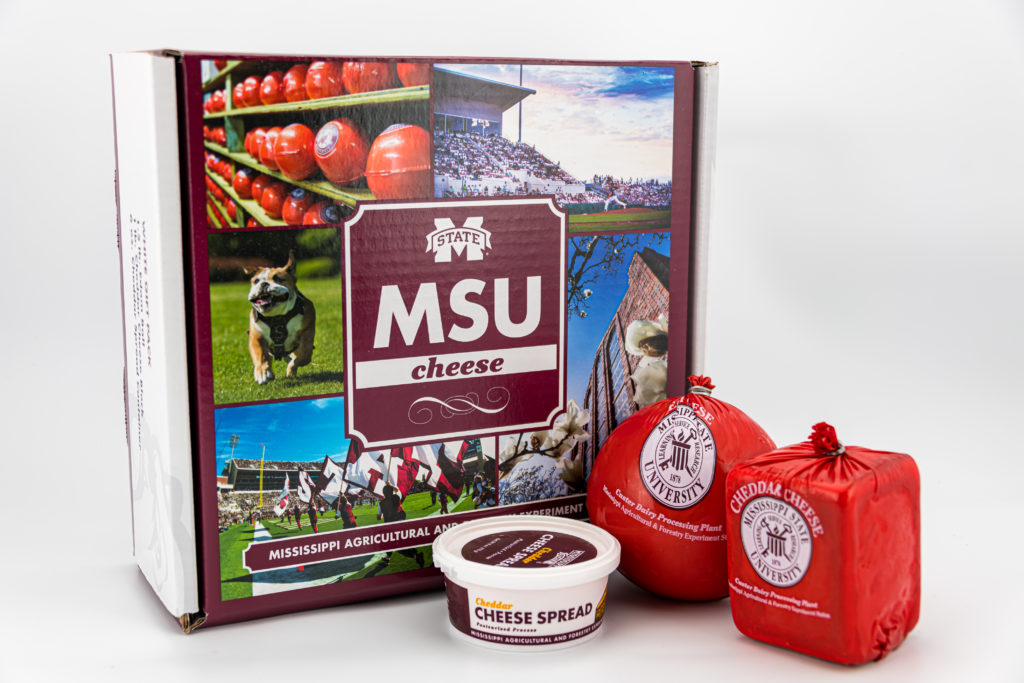 White Gift Pack - MSU Cheese