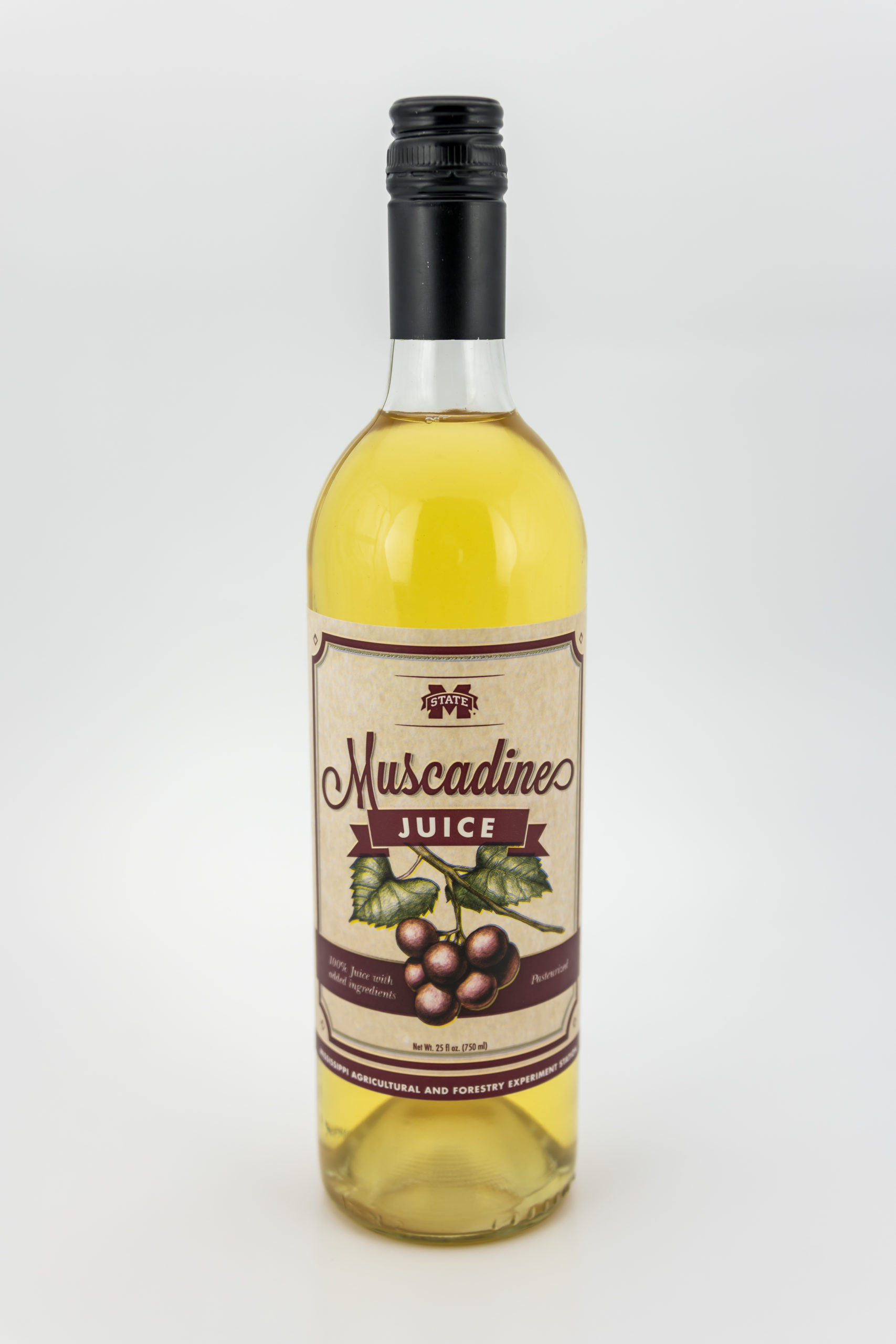 Muscadine Juice (Case) - MSU Cheese